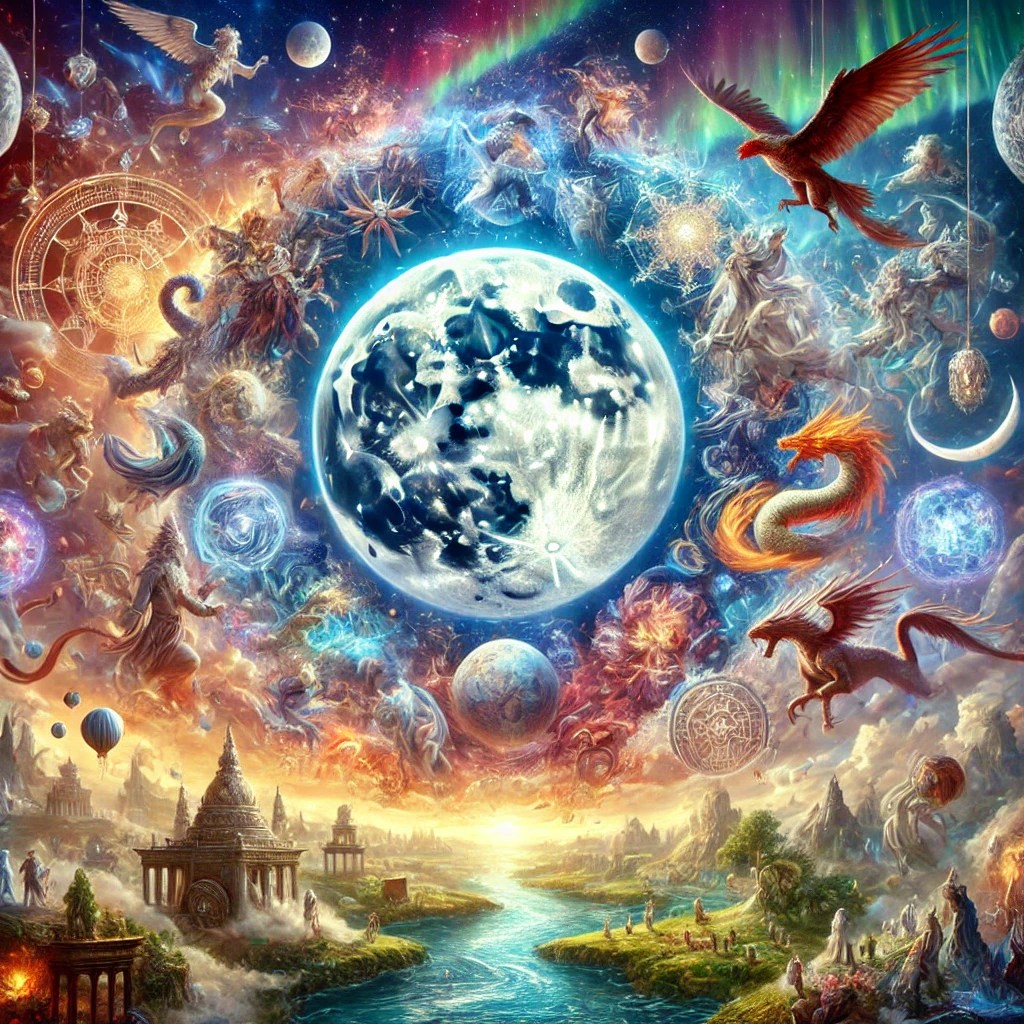 World Myth Surrounding the Moon – Itinerant Storyteller